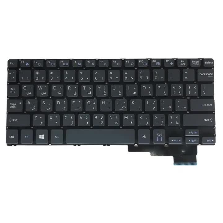 Replacement keyboards for Galaxy Book 2 NSK mx0pn GR GE German FS ...
