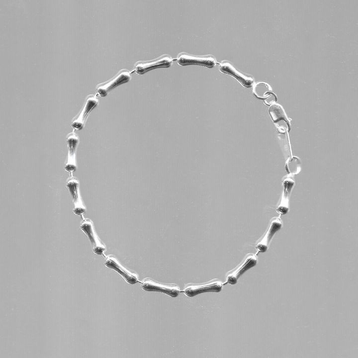 (bracelet) : PEANUT BRACELET SILVER925 / สร้อยข้อมือเงินแท้ สร้อยข้อมือ | YOUR WISHLIST | Lazada ...