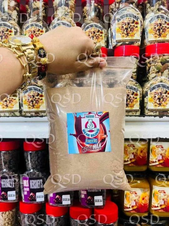 1 Kilo Instant Milk Chocolate Powder Hot & Cold Drink Mix [Isang Kilo ...