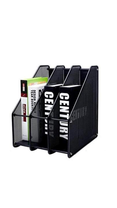 [GY Office] 3 Tier Magazine Frame | Lazada