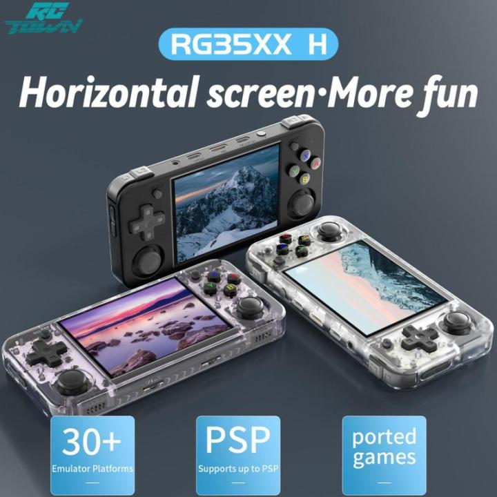 RG35XX H Video Game Console With 3.5 Inch IPS Screen 3300mAH ...