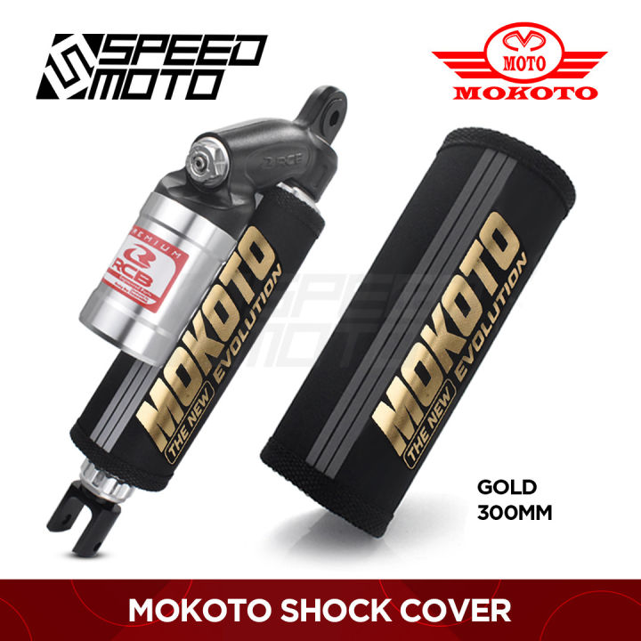 MOKOTO EVOLUTION WATERPROOF SHOCK COVER WITH REFLECTORIZE LINING 300MM ...