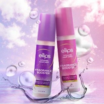 Ellips Vitamin Hair Mist Fragrance Booster Spray - Fresh & Smooth 100ml ...