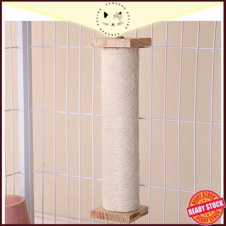 Cat Scratching Column Cat Cage Cat Claws And Itching Artifact Sisal ...