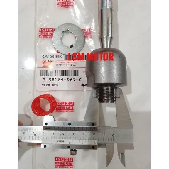 RACK END LONG TIE ROD ISUZU NEW D-MAX ISUZU MUX OEM | Lazada Indonesia