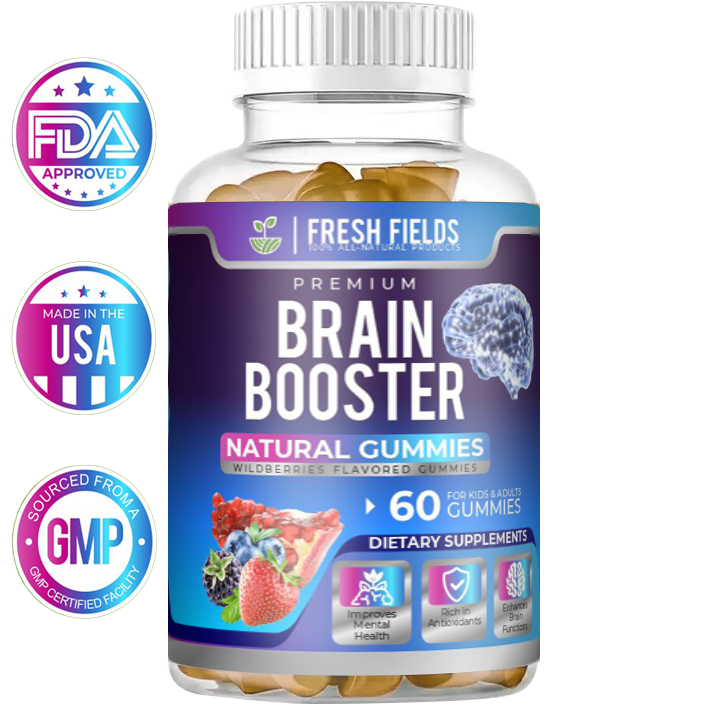 Fresh Fields Brain Booster MADE IN USA | Lazada PH