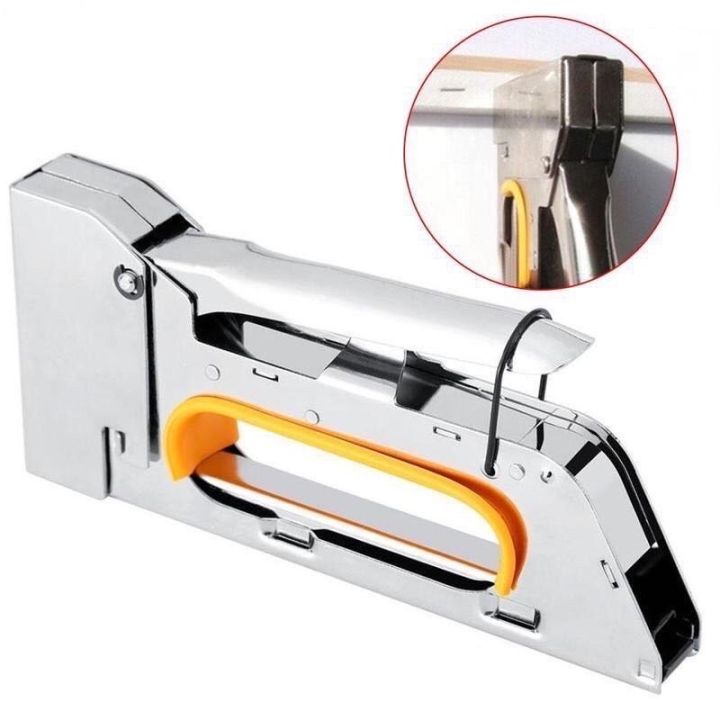 UD Heavy Duty Stainless Steel Gun Tacker Staple Gun | Lazada PH