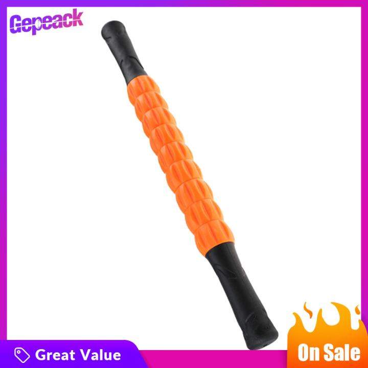 Gepeack Muscle Roller Stick for Points, Deep Tissue, Myofascial ...