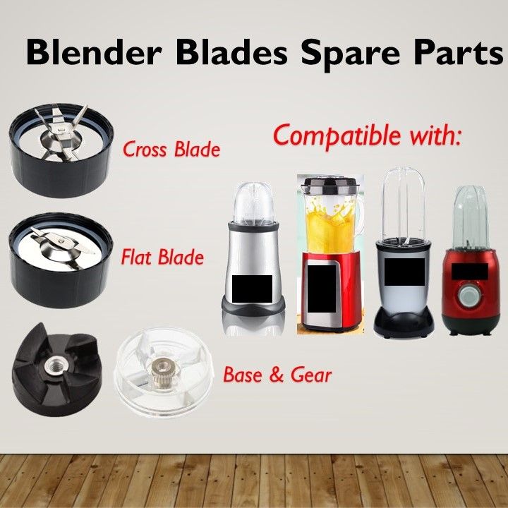 Blender Spare Parts Blender Blade Alat Ganti Blender | Lazada