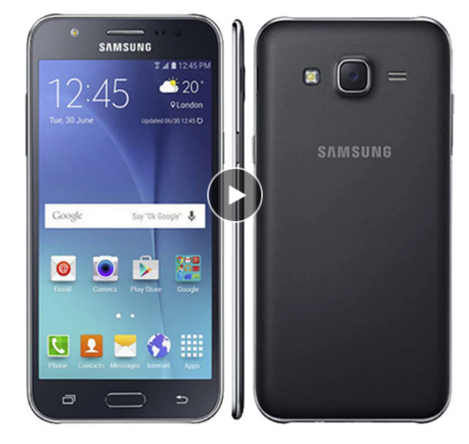 Original Samsung Galaxy J5 J500F LTE Dual SIM Card Bluetooth Unlocked 5 ...