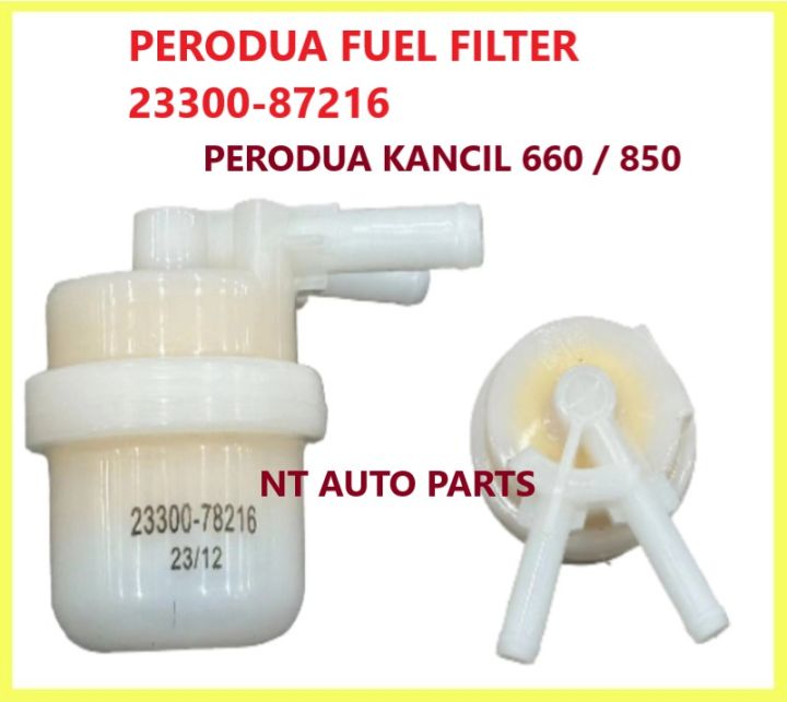 Perodua Kancil 660 850 Fuel Filter (23300-78216) | Lazada