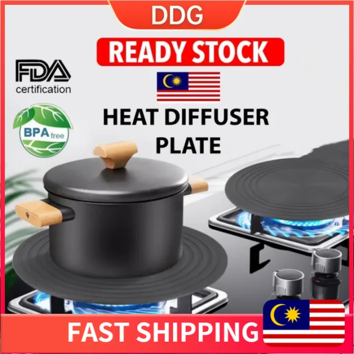 24cm/28cm Heat Diffuser for Gas Stove Pelapit Periuk Panas Lapik Periuk ...