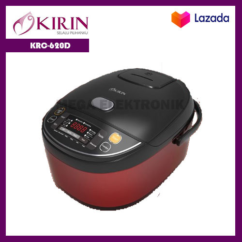 KIRIN KRC-620D RICE COOKER 2 LITER DIGITAL | Lazada Indonesia