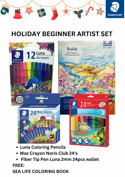 HOLIDAY BEGINNER ARTIST SET | Lazada PH