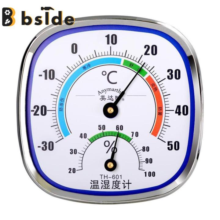 [Bside Tool Store] Wall Mounted Temperature Humidity Meter Kitchen ...