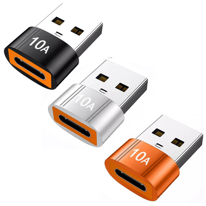 1ชิ้น PD Mini Type C อะแดปเตอร์ USB USB3.0แปลง PD ชาร์จสำหรับ | Lazada ...
