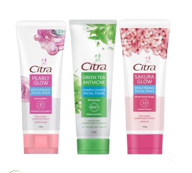 Citra Facial Foam Pembersih Wajah 50 g & 100 g | Lazada Indonesia