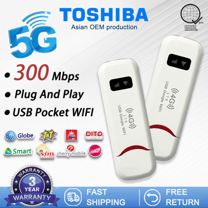 (3-Year Replacement) Pocket Wifi Pocket All Network 5g Universal Sim ...