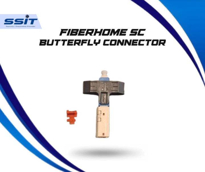 FiberHome SC Butterfly Connector | Lazada PH