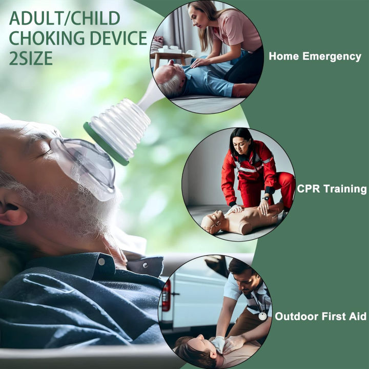 【READY STOCK】Choking Rescue Device, Portable Suction Rescue Device ...