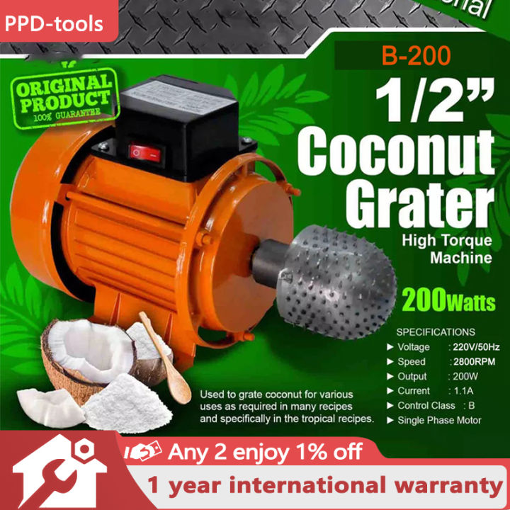 Coconut Grater Machine Set Electric Coconut Grater Pang Kayod Niyog ...