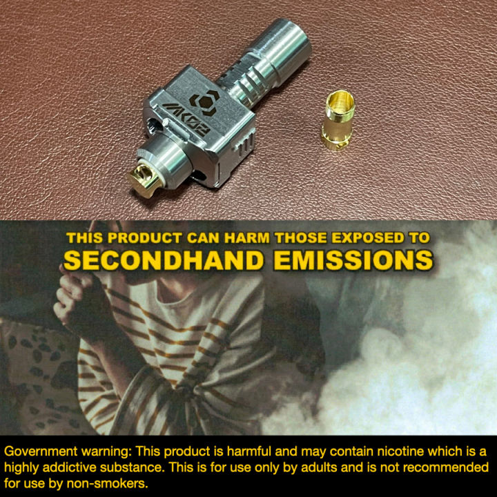 SXK Atom BHzrd MK-02 style Boro RBA | Lazada PH