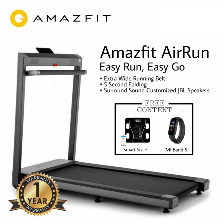 Amazfit Airrun Air Run True Foldable Treadmill Alat Lari Kingsmith ...