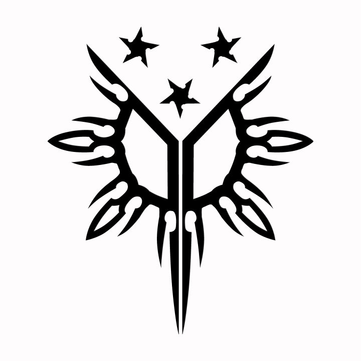 Car Motorcycle Cutout Vnyl decals 3 STARS AND A SUN | Lazada PH