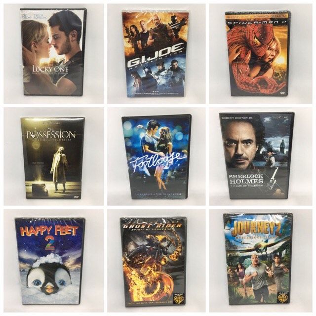 Original DVDs - Brand New and Sealed! | Lazada PH