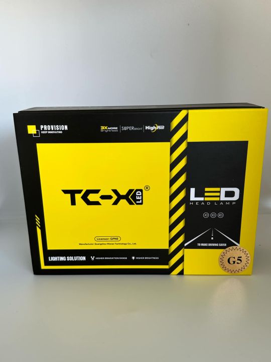 TCX LED G5 SERIES 9005 HB3 9006 HB4 9012 H1 H4 H7 H8 H9 H11 SOCKETS ...