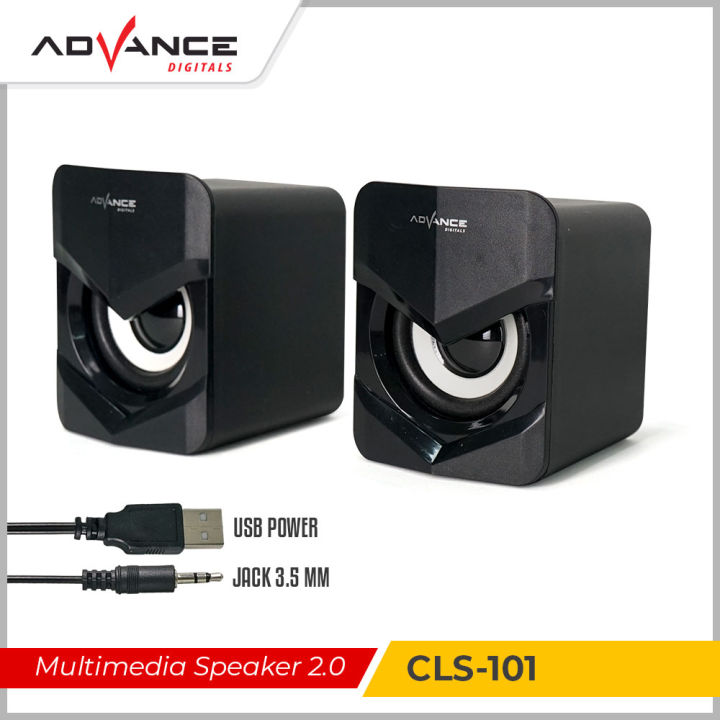 【READY STOCK】 Advance CLS-101 Pembicara Multimedia Super Bass Mesin ...