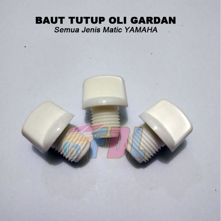 1 PCS Baut-Baud Tutup Oli Gardan Semua Jenis Motor Matic YAMAHA ...