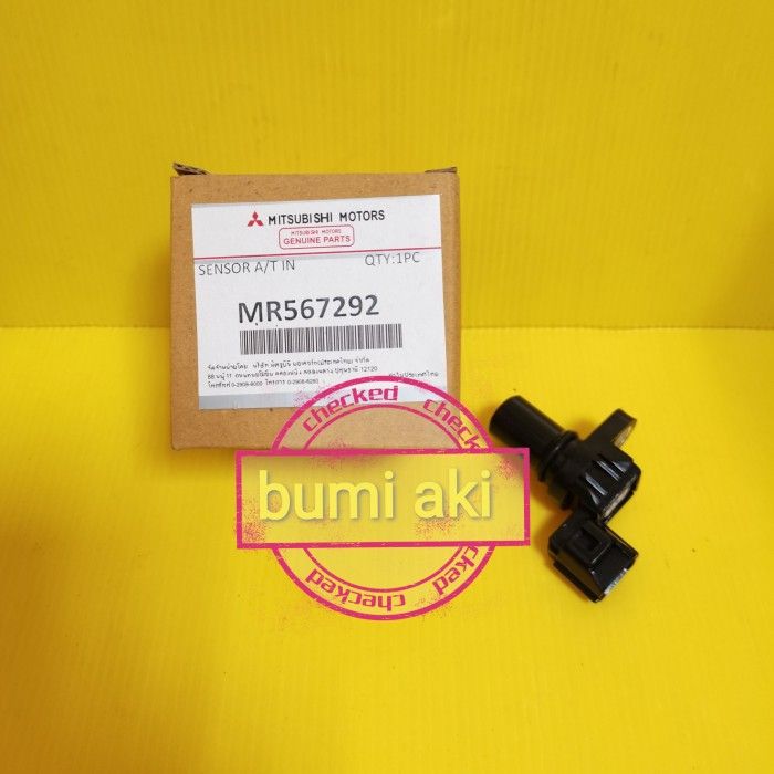 SENSOR SPEED MATIC INPUT TRANSMISI DALAM MITSUBISHI PAJERO SPORT DAKAR ...