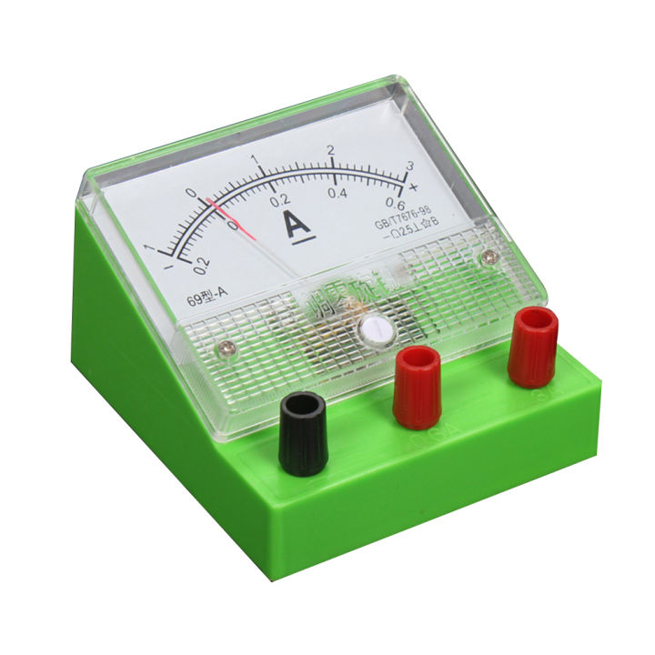 Analog Current Meter Ammeter Class 2.5 Electricity Teaching Experiment ...