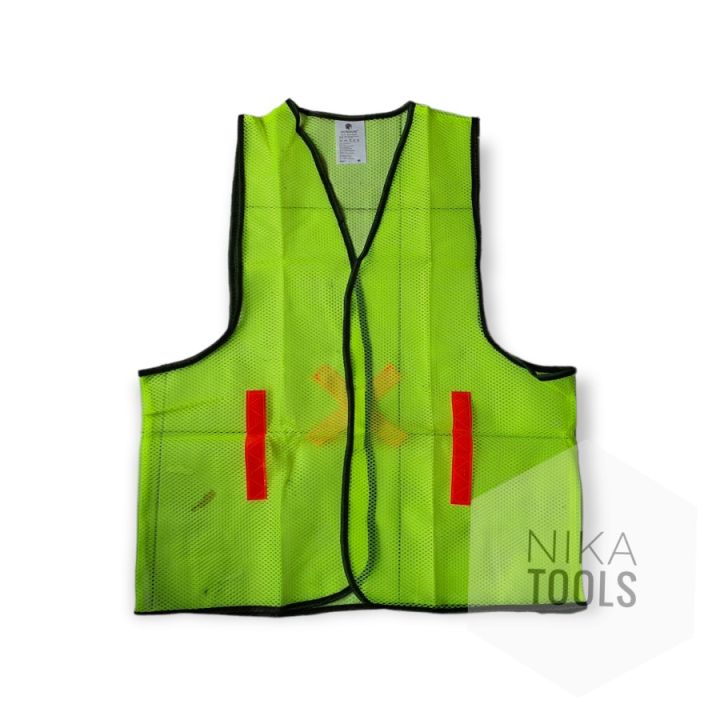 Rompi Jaring Safety Hijau Gosave | Lazada Indonesia
