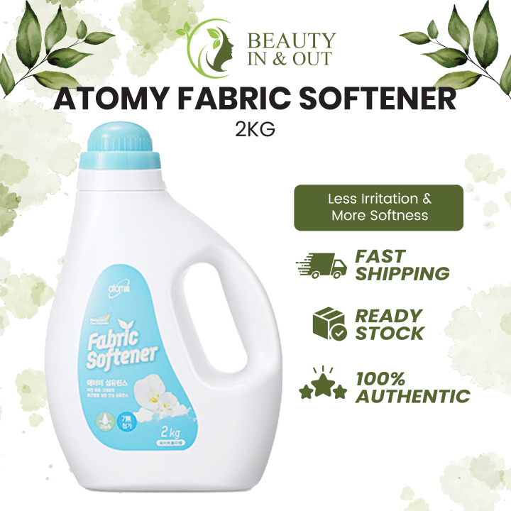 Atomy Fabric Softener 艾多美浓缩衣物柔软剂 2kg Sensitive Skin Soft Sabun Pencuci ...