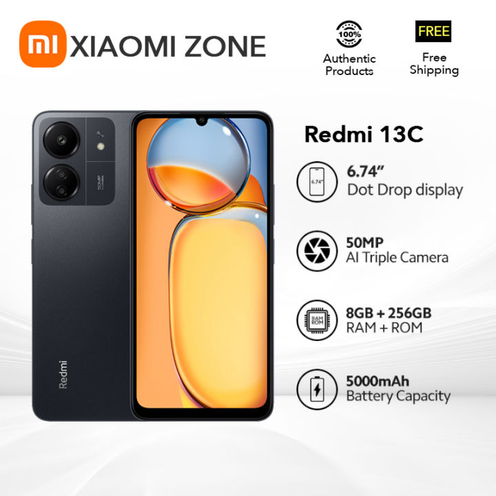 Redmi 13C 8+256 Global Version | Lazada