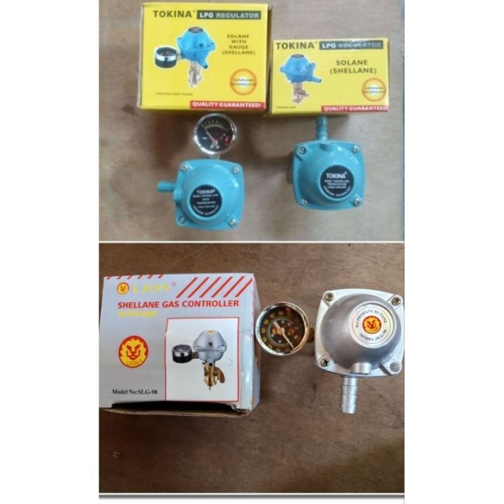 【Espesyal na Alok】 SHELLANE / SOLANE LPG REGULATOR WITH SAFETY PRESSURE ...