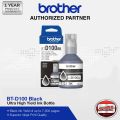 Brother BT-D100 CMYK Ultra High Yield Ink Bottle Set | Lazada PH