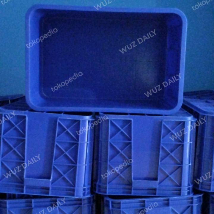 Container Industri Rabbit 3326 Biru Keranjang Plastik Serbaguna ...