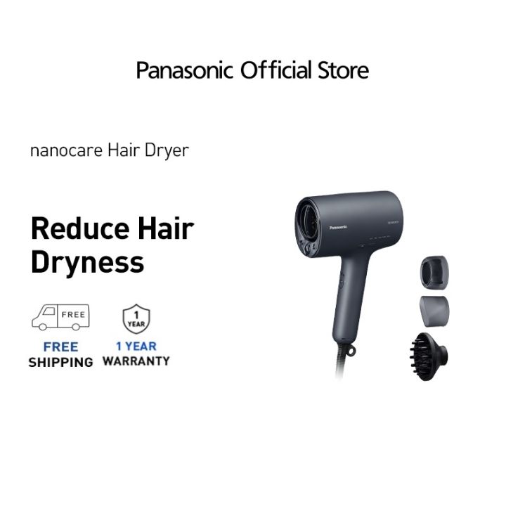 PANASONIC PANASONIC NANOE™ MOISTURE+ AND MINERAL 1600W HAIR DRYER EH ...