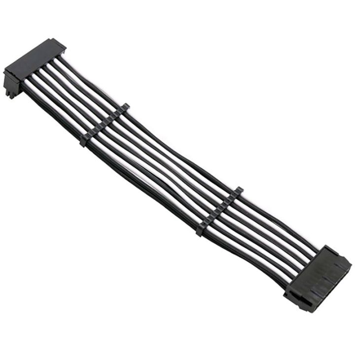 Computer Power Motherboard 24Pin 90 Degree Interface Power Supply Cable ...