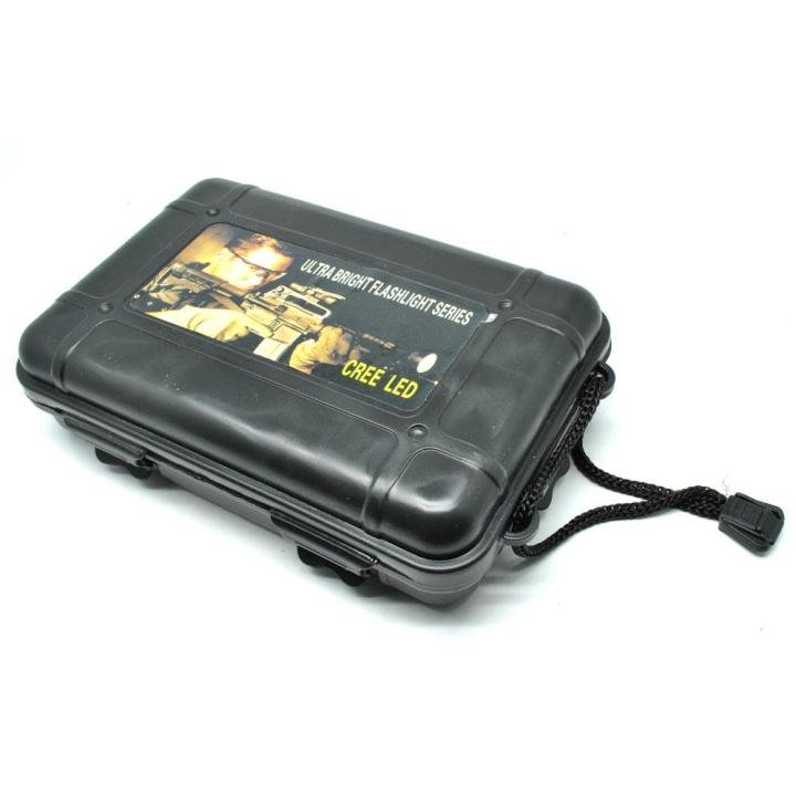 Box Kotak Penyimpanan Plastik Senter LED - Black | Lazada Indonesia