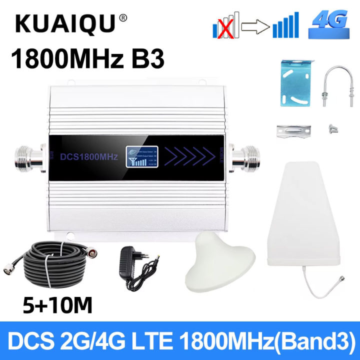 Repeater Cellular Amplifier ตัวดูดสัญญาณโทรศัพท์ ขยายสัญญาณ 4G signal booster เพิ่มสัญญาณมือถือ ...