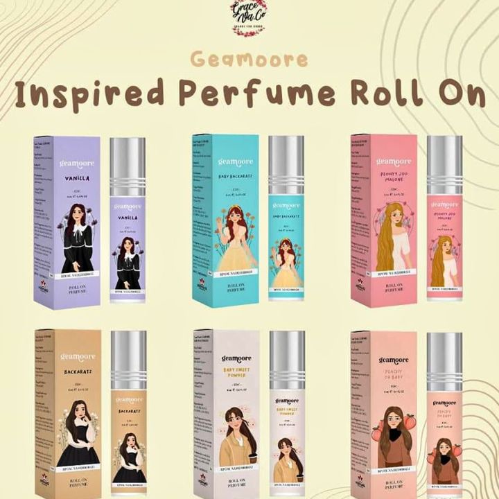 Geamoore parfum BPOM Parfum Geamoore Roll On 6 ml Geamore Parfume ...