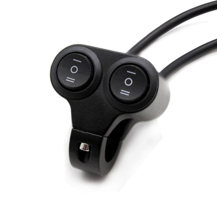 【In Stock】Dual Tri Switch 3ways Alloy Handle Bar Mount Clamp Type ...