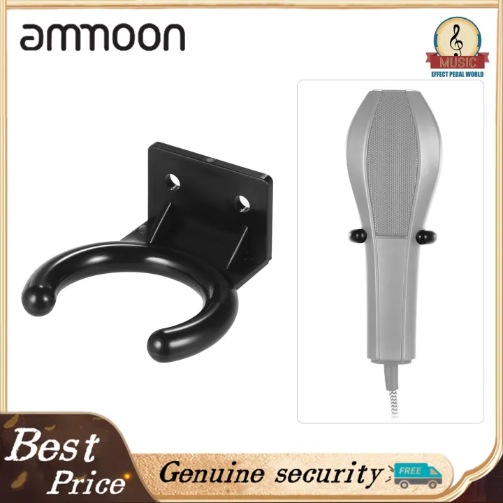 Wireless Microphone Hanger Mic Wall Mount Holder Hook Clamp Plastic ...