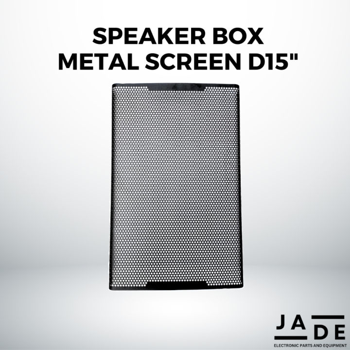 KP4015 Speaker Box Metal Screen Cover for 15 Inches Speaker | Lazada PH
