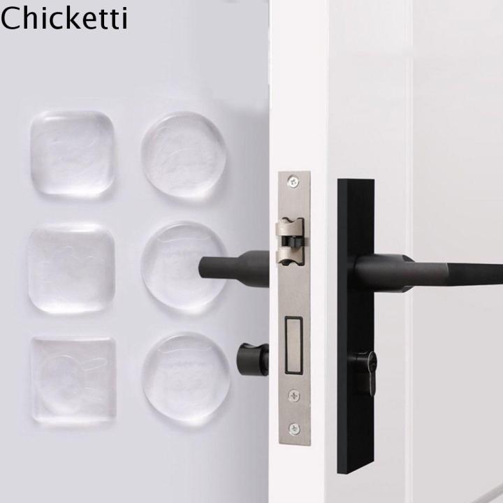 CHICKETTI ตัวป้องกันผนัง แผ่นกันกระแทกที่ประตู ป้องกันการชนกัน ป้องกัน ...