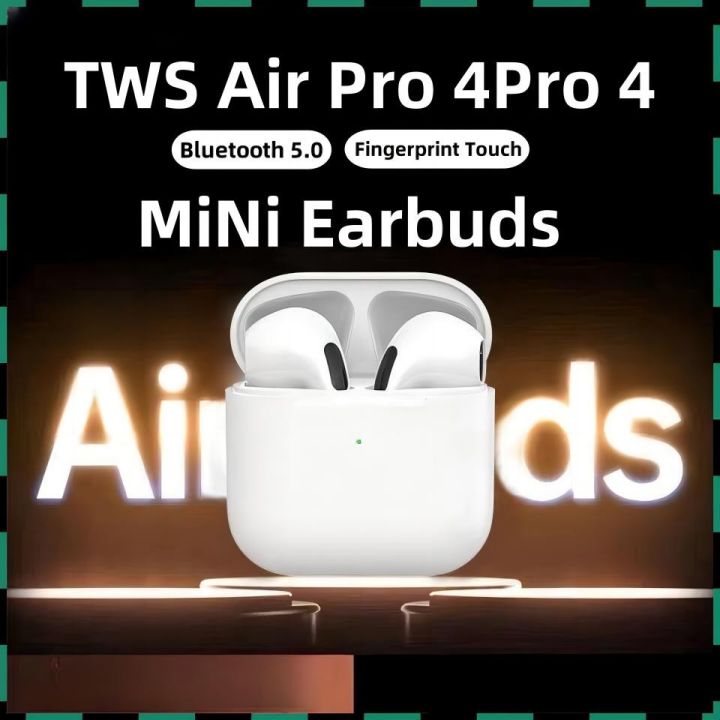 Mini Pro4 tws Earbuds Wireless Headphones Bluetooth Earphone Stereo ...